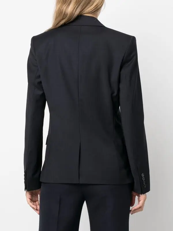 Filippa K Sasha Single-breasted Blazer - Black