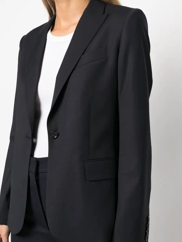 Filippa K Sasha Single-breasted Blazer - Black