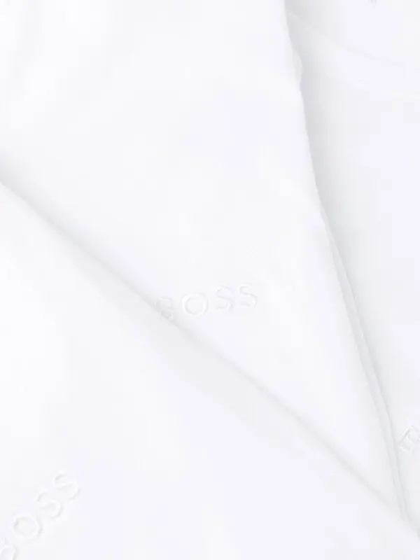 BOSS Pack-of-three Crew-neck T-shirts - White