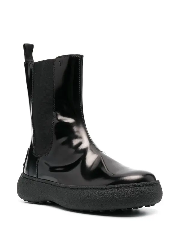 TOD'S Elasticated Ankle Boots