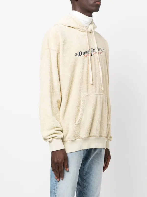 DIESEL® Toweing-finish Hoodie