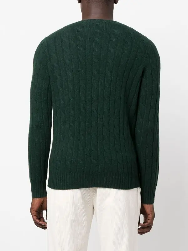 Polo Ralph Lauren Cable-knit Cashmere Jumper