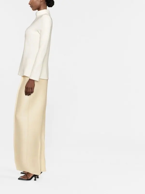 JIL SANDER High-neck Long-sleeve Sweater
