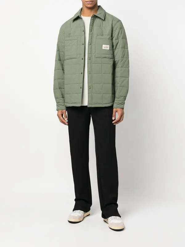 REPRESENT Straight-leg Elasticated Trousers