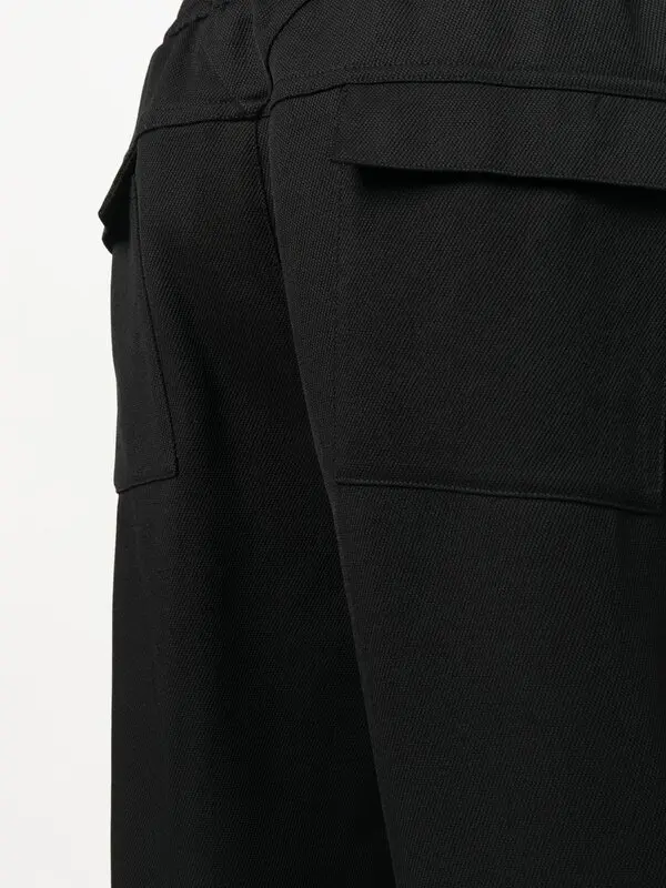 REPRESENT Straight-leg Elasticated Trousers