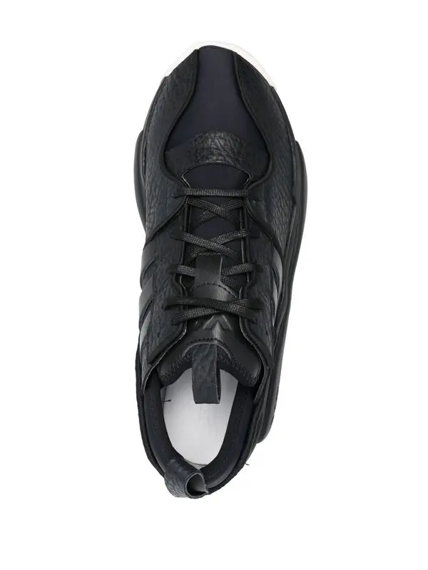 Y3 Hokori Iii Low-Top Sneakers In Black - 49% Off | Editorialist