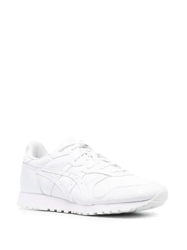 Comme Des Garçons Panelled Low-top Sneakers
