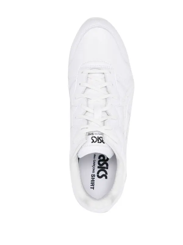 Comme Des Garçons Panelled Low-top Sneakers