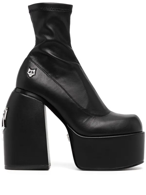NAKED WOLFE Sugar 150mm Platform Boots