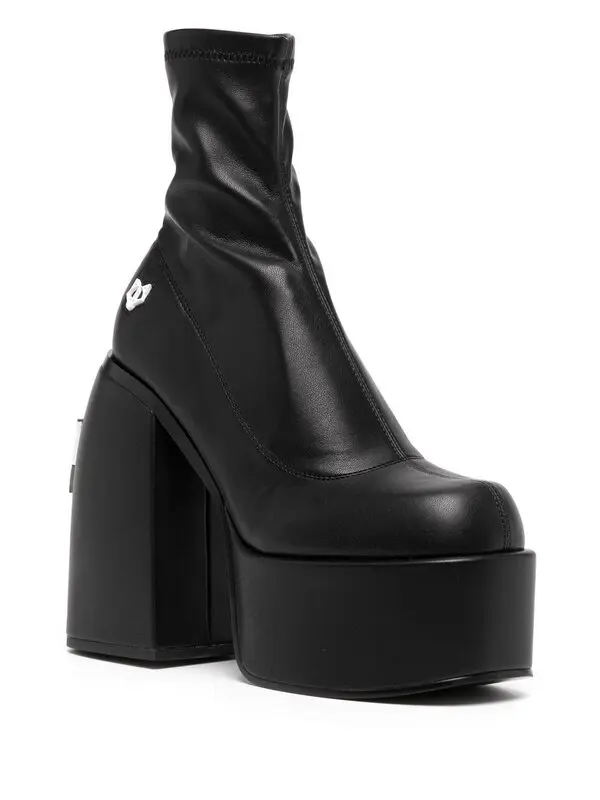 NAKED WOLFE Sugar 150mm Platform Boots