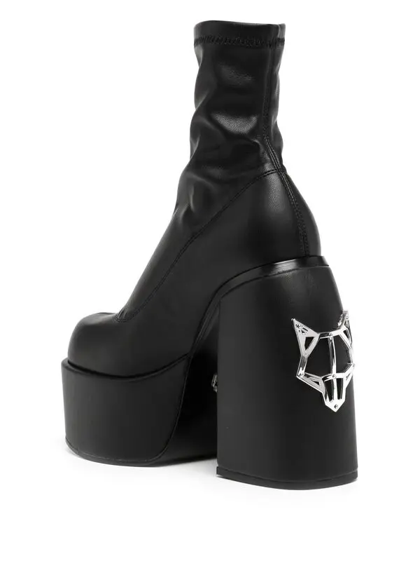 NAKED WOLFE Sugar 150mm Platform Boots