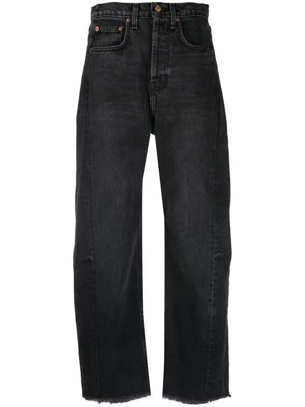 B Sides Lasso Wide-leg Jeans - Stil Black