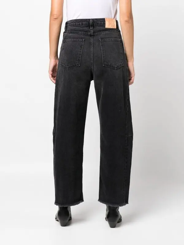 B Sides Lasso Wide-leg Jeans - Stil Black