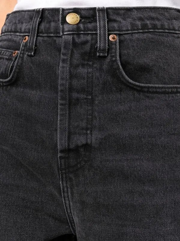 B Sides Lasso Wide-leg Jeans - Stil Black