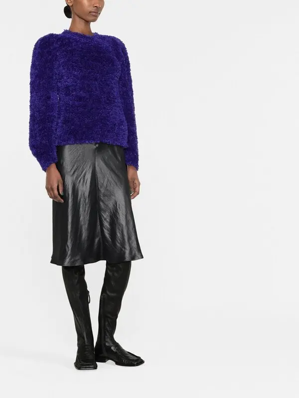 Stella McCartney Textured Cropped Jumper
