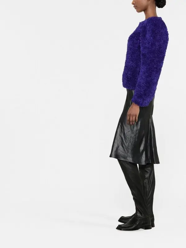 Stella McCartney Textured Cropped Jumper