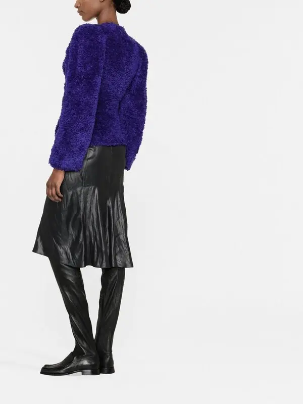Stella McCartney Textured Cropped Jumper