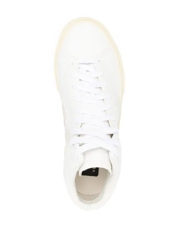 VEJA Minotaur High-top Sneakers - White