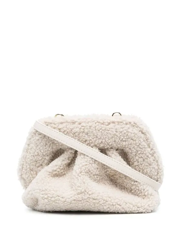 THEMOIRE Gea Textured Clutch Bag