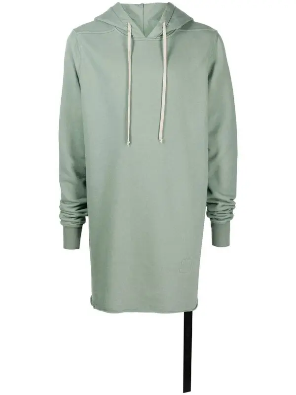 Rick Owens Long-sleeve Hoodie - Green