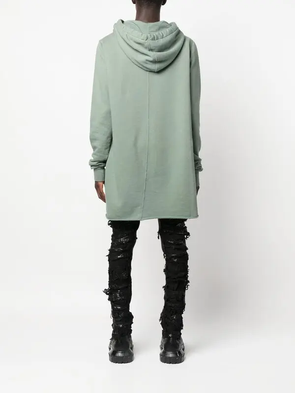 Rick Owens Long-sleeve Hoodie - Green