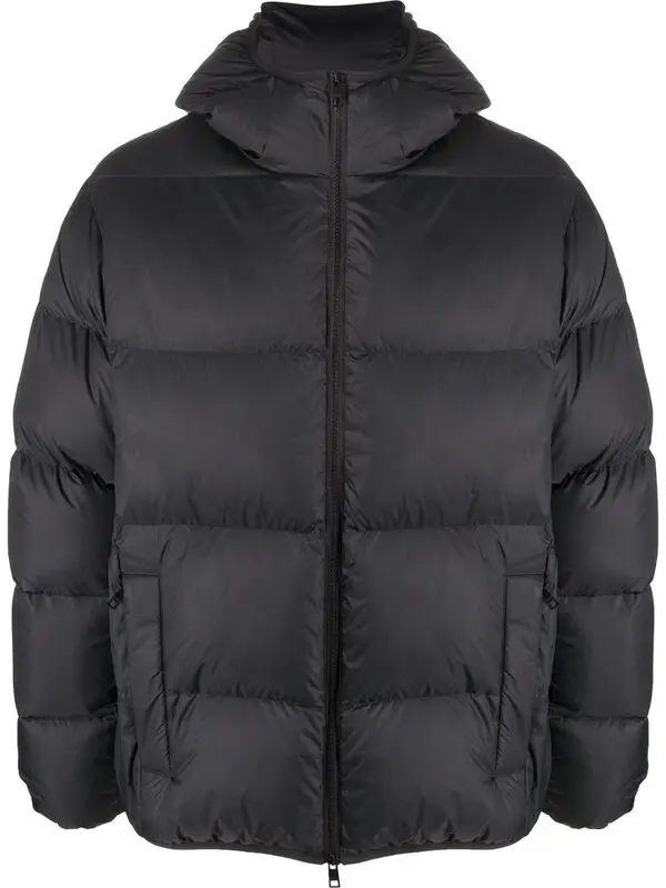 MSGM Logo-print Padded Coat