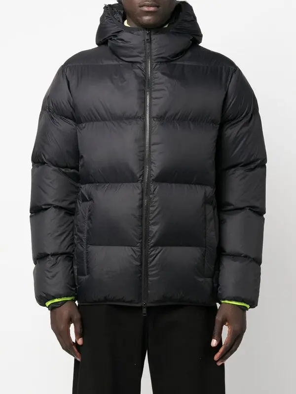 MSGM Logo-print Padded Coat