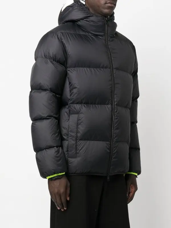 MSGM Logo-print Padded Coat