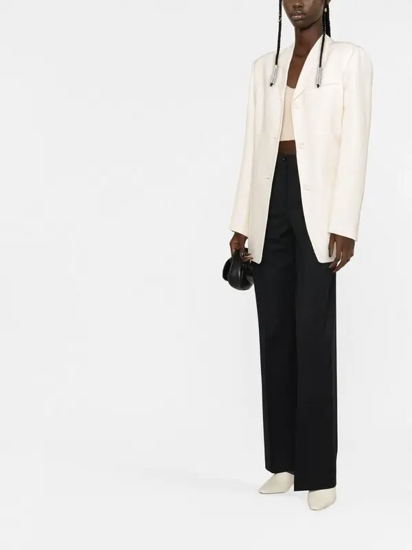 P.a.r.o.s.h Pressed-crease Trousers