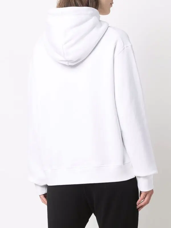 Dsquared2 Icon Cotton Hoodie - White