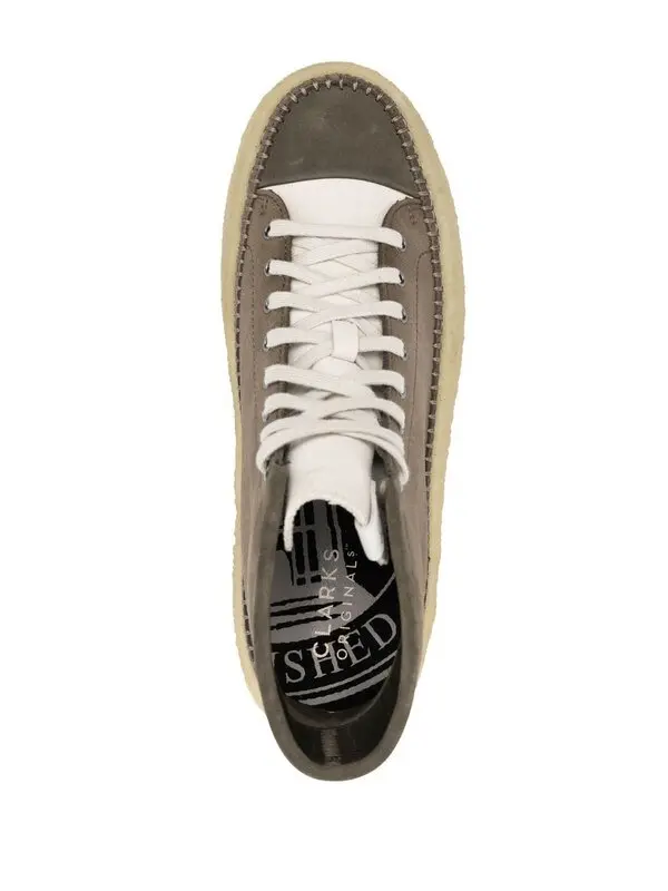 Clarks Caravan Lace-up Sneakers - Brown