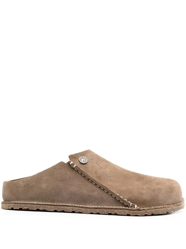 BIRKENSTOCK Zermatt Premium Slippers - Neutrals