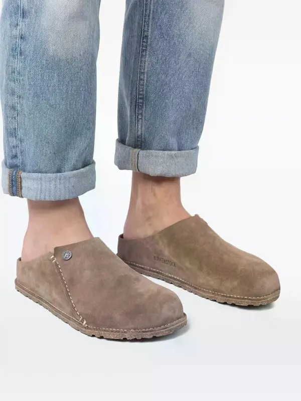 BIRKENSTOCK Zermatt Premium Slippers - Neutrals