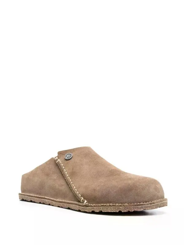 BIRKENSTOCK Zermatt Premium Slippers - Neutrals