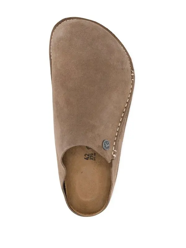 BIRKENSTOCK Zermatt Premium Slippers - Neutrals