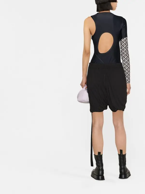 Rick Owens Drawstring-waist Track Shorts