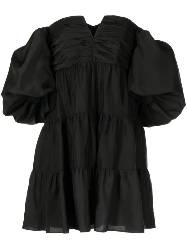Rebecca Vallance Darlene Bardot Mini Dress