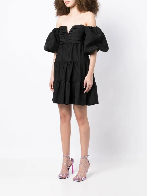 Rebecca Vallance Darlene Bardot Mini Dress