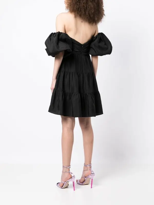 Rebecca Vallance Darlene Bardot Mini Dress