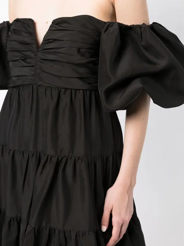 Rebecca Vallance Darlene Bardot Mini Dress