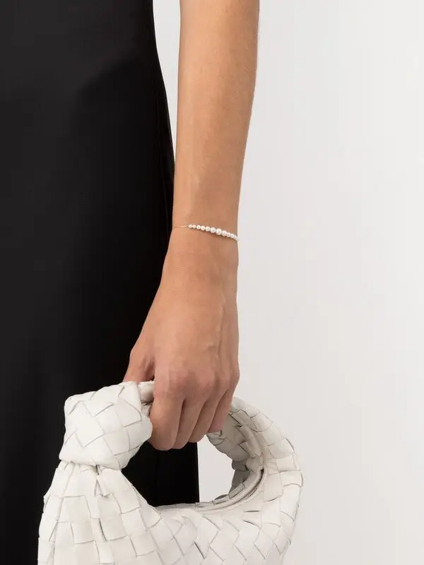 Mizuki 14kt Yellow Akoya Pearl Bracelet