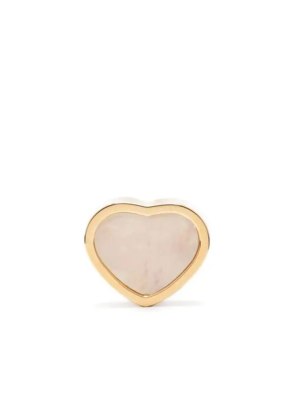 Chopard 18kt Rose Gold My Happy Hearts Single Stud Earring - Pink