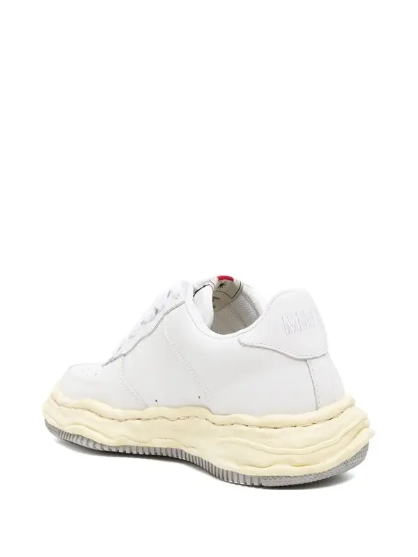 Mihara Yasuhiro Low-top Leather Sneakers - White