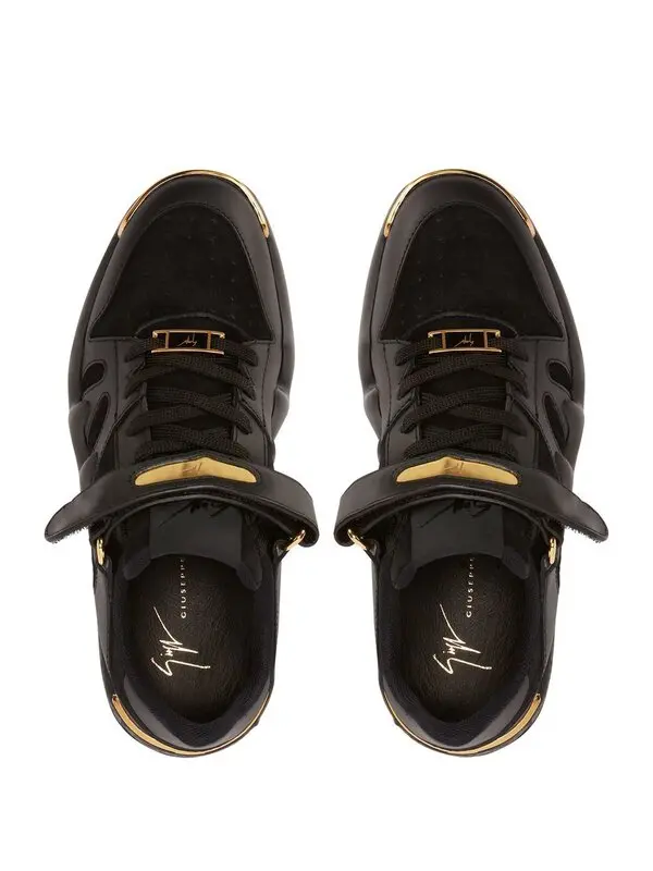 GIUSEPPE ZANOTTI Talon Low-top Sneakers
