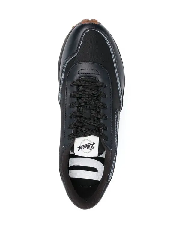 DIESEL® S-racer Mesh Sneakers - Black
