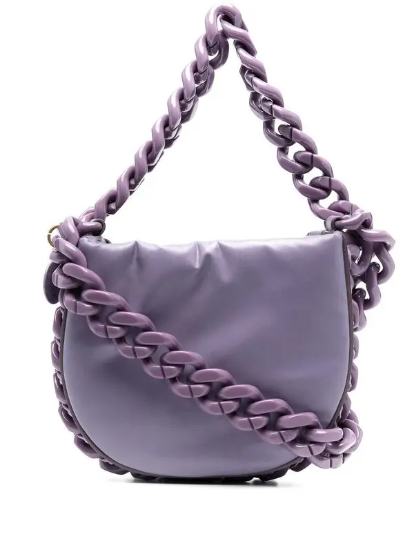Stella McCartney Chain-link Trim Shoulder Bag