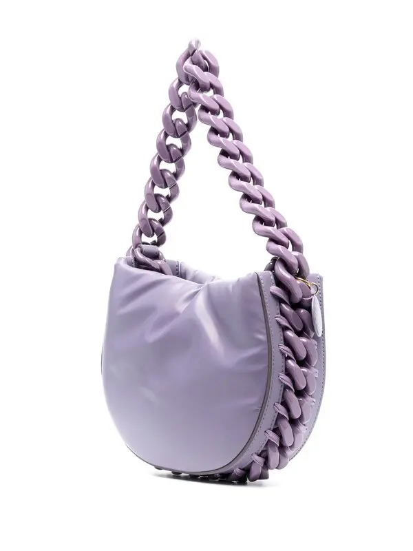 Stella McCartney Chain-link Trim Shoulder Bag