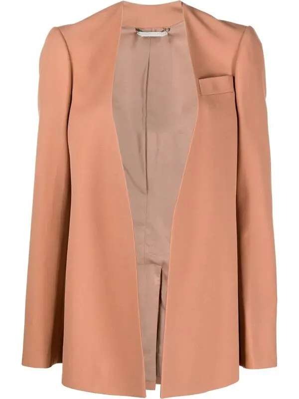 Stella McCartney Single-breasted Wool Blazer