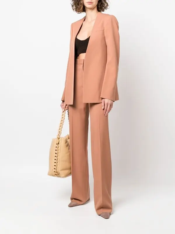 Stella McCartney Single-breasted Wool Blazer