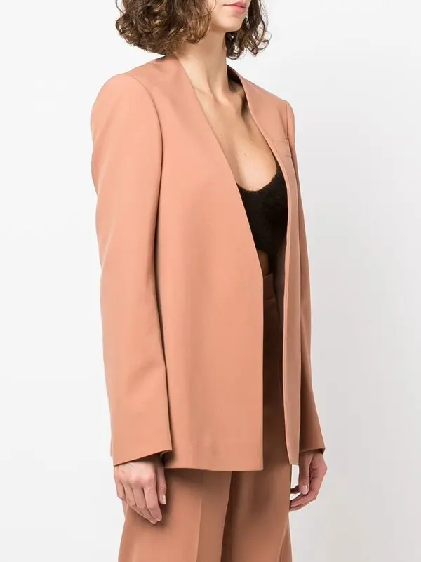 Stella McCartney Single-breasted Wool Blazer